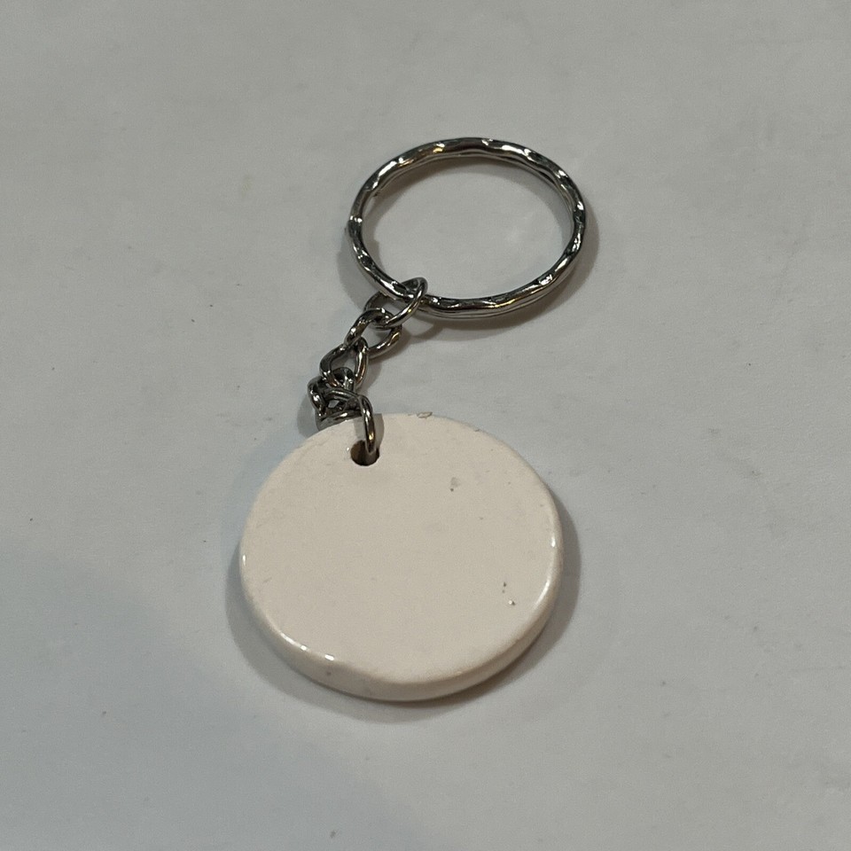 Coors Light Keychain- Ceramic-Logo On Front- NWOT | eBay