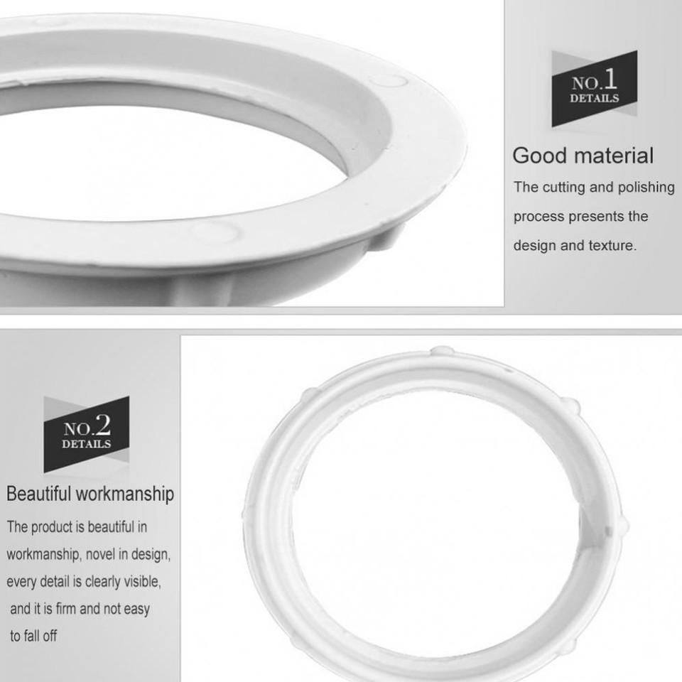 Light Socket Shade Rings Aluminum Alloy Threaded Socket Ring for Medium ...