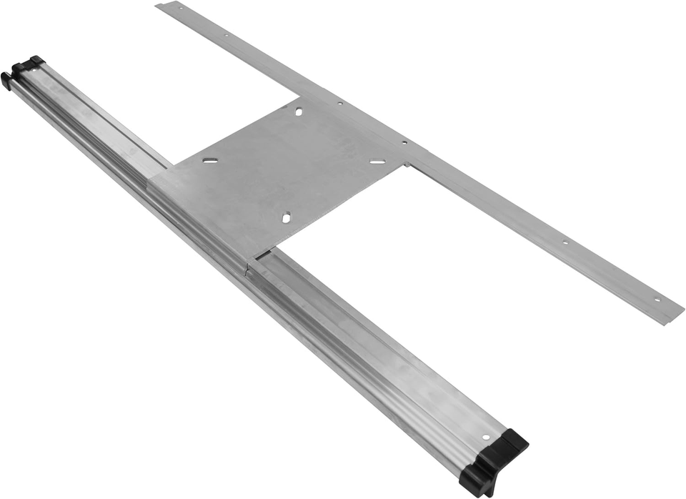 33" Aluminum Adjustable Boat Seat Mounting Bracket – Sliding Rail ...