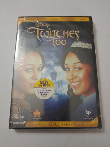 Twitches Too (DVD, 2008, Double Charmed Edition) 786936745979| eBay