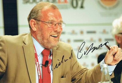 Richard CABORN SIGNED Autograph Photo A +Dealer COA Labour Minister MP ...