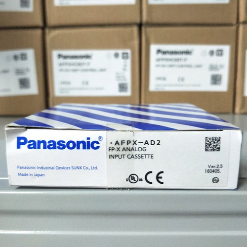 Panasonic AFPX-AD2 PLC Module 1PC New Free Shipping AFPXAD2 | eBay