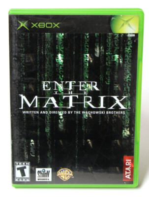 Enter The Matrix Xbox 742725243927| eBay
