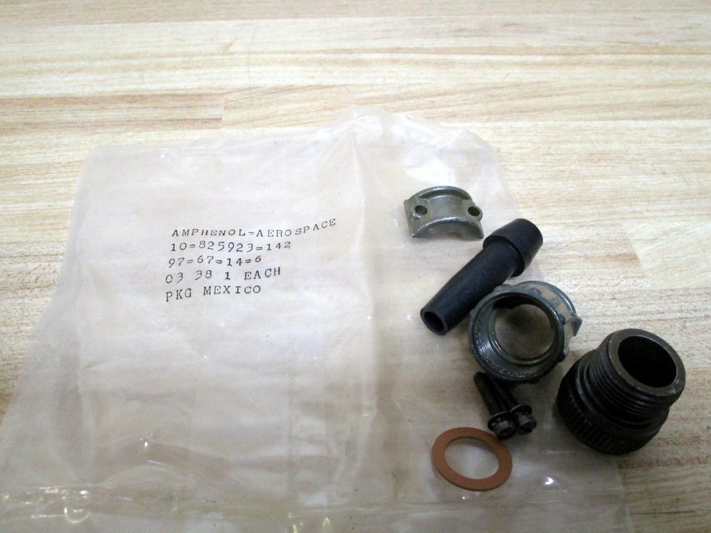 AMPHENOL CABLE CLAMP GLAND ASSEMBLY 97-67-14-6 IN AMPHENOL for sale ...