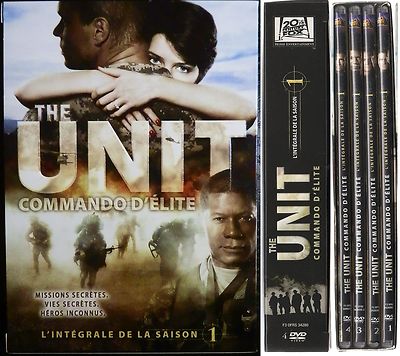 THE UNIT - Intégrale saison 1 - Coffret 4 boitiers slim - 4 DVD | eBay