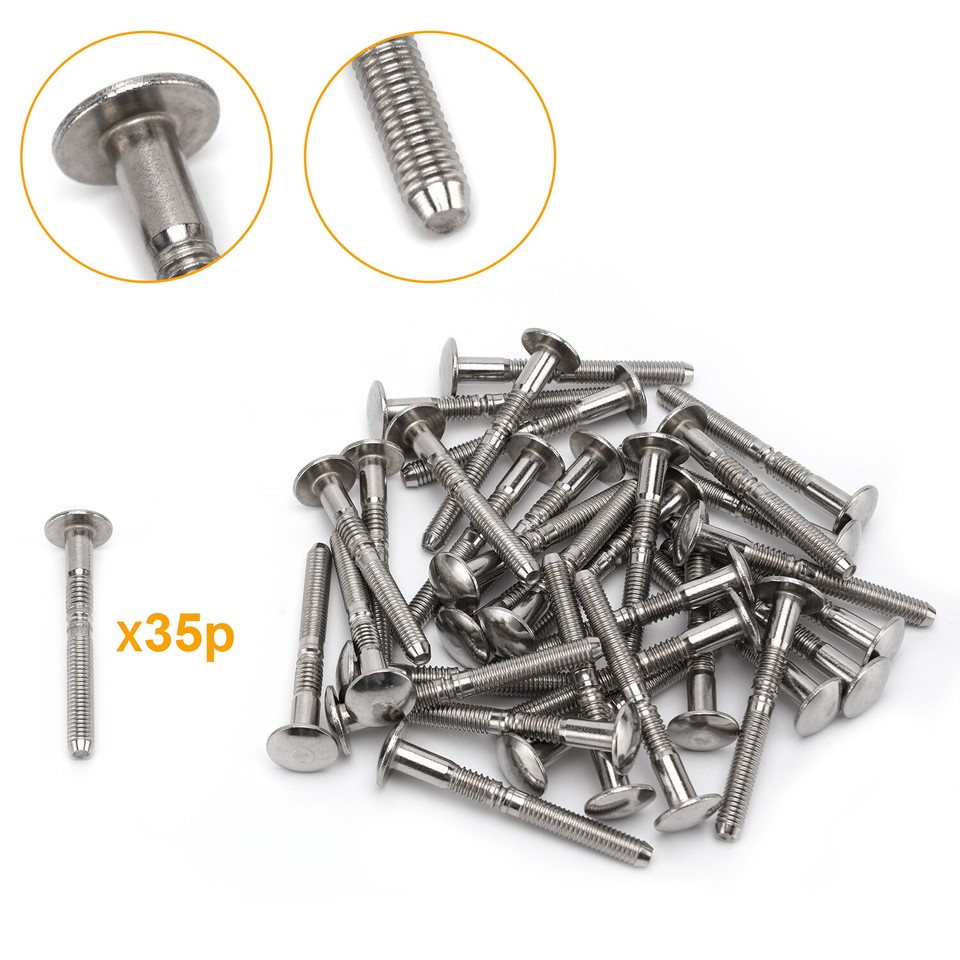 For Peterbilt 379 Front Grill Huck Rivet Kit Stainless Steel | eBay