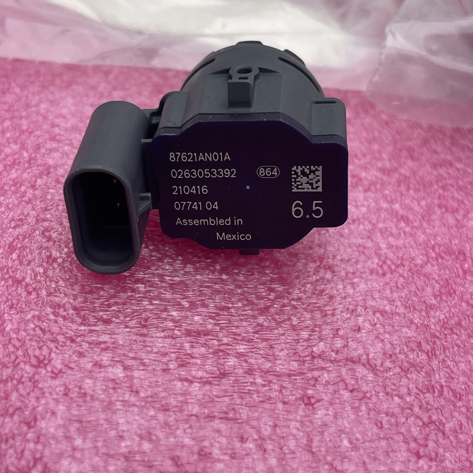 17-19 OEM Subaru Outback Sensor Sonar Rear Bumper 87621AL01A for sale ...