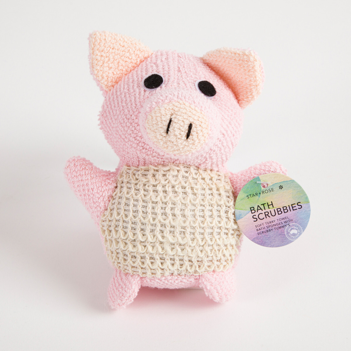 New Star & Rose Animal Bath Scrubby - Assorted | eBay