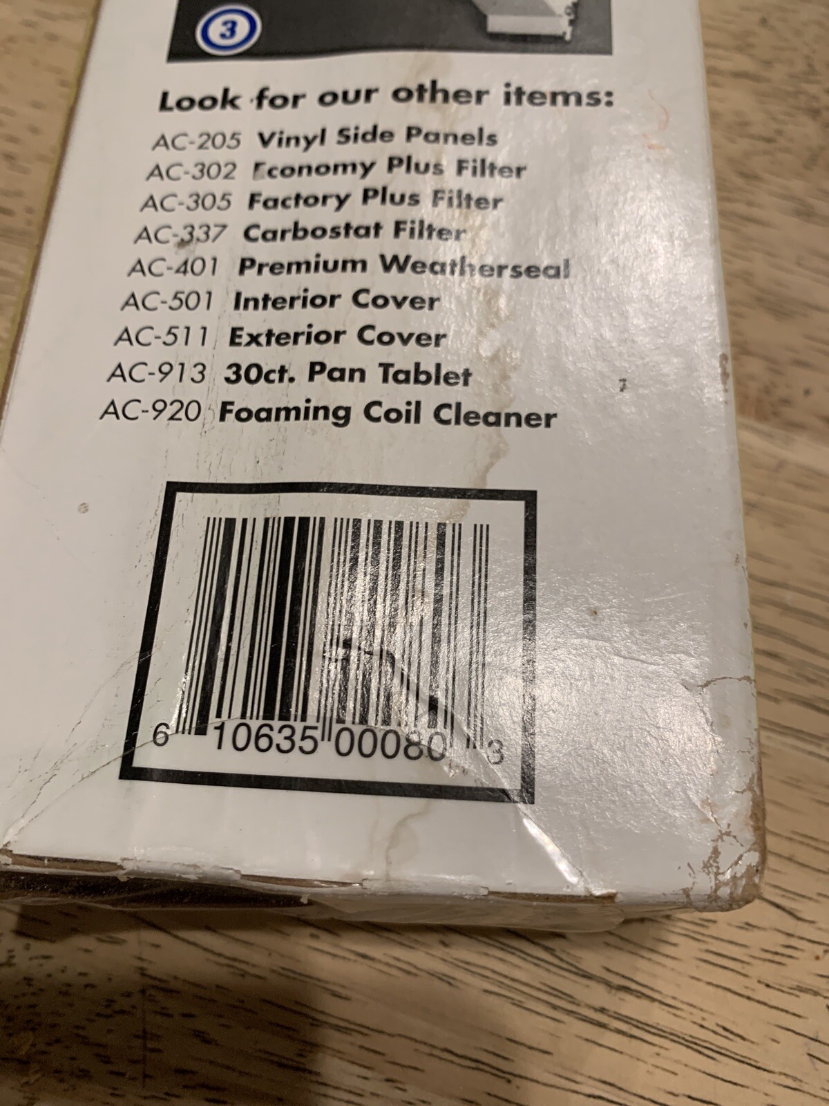 NEW - AC Safe - AC-080 Universal Light-Duty Air Conditioner Support ...