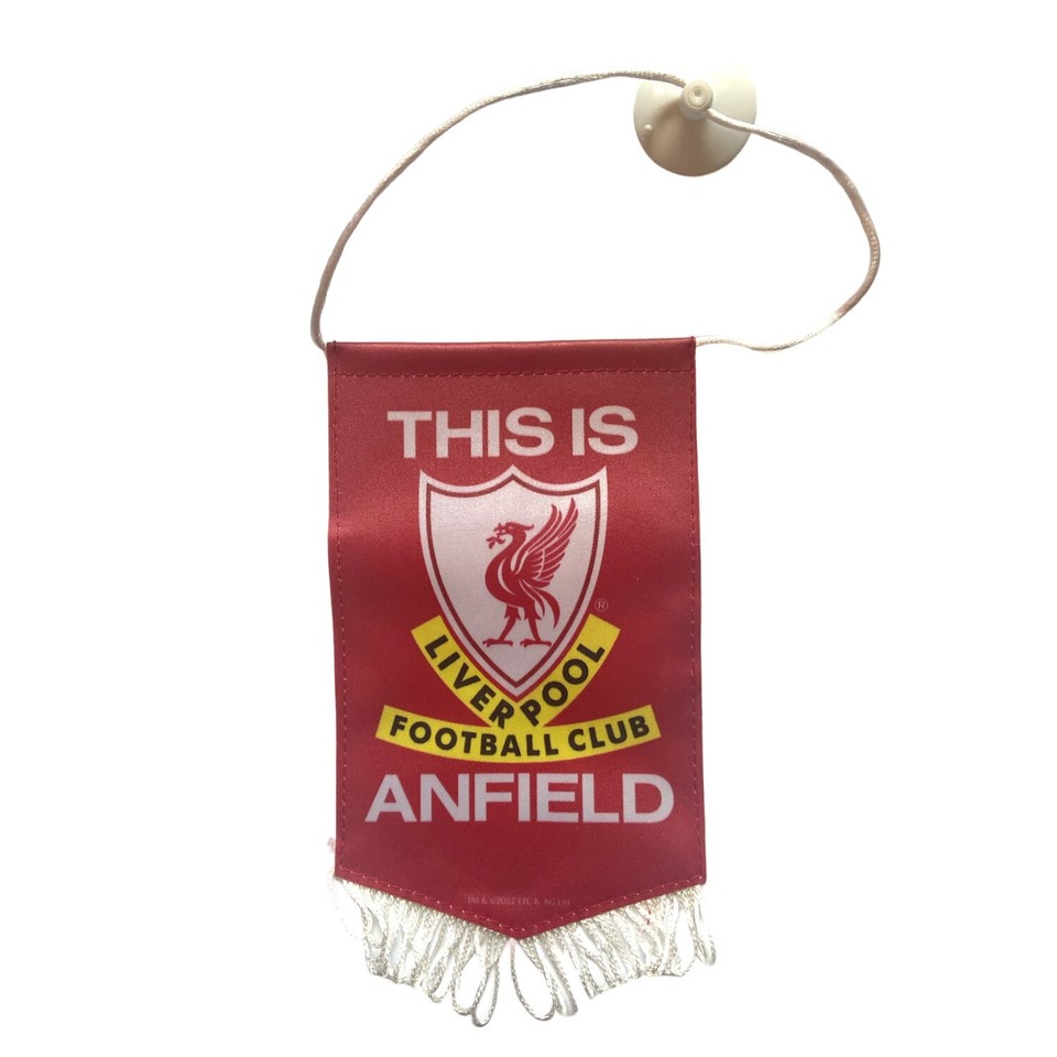 Liverpool FC Official Car Accessories Merchandise LFC Gifts | eBay UK