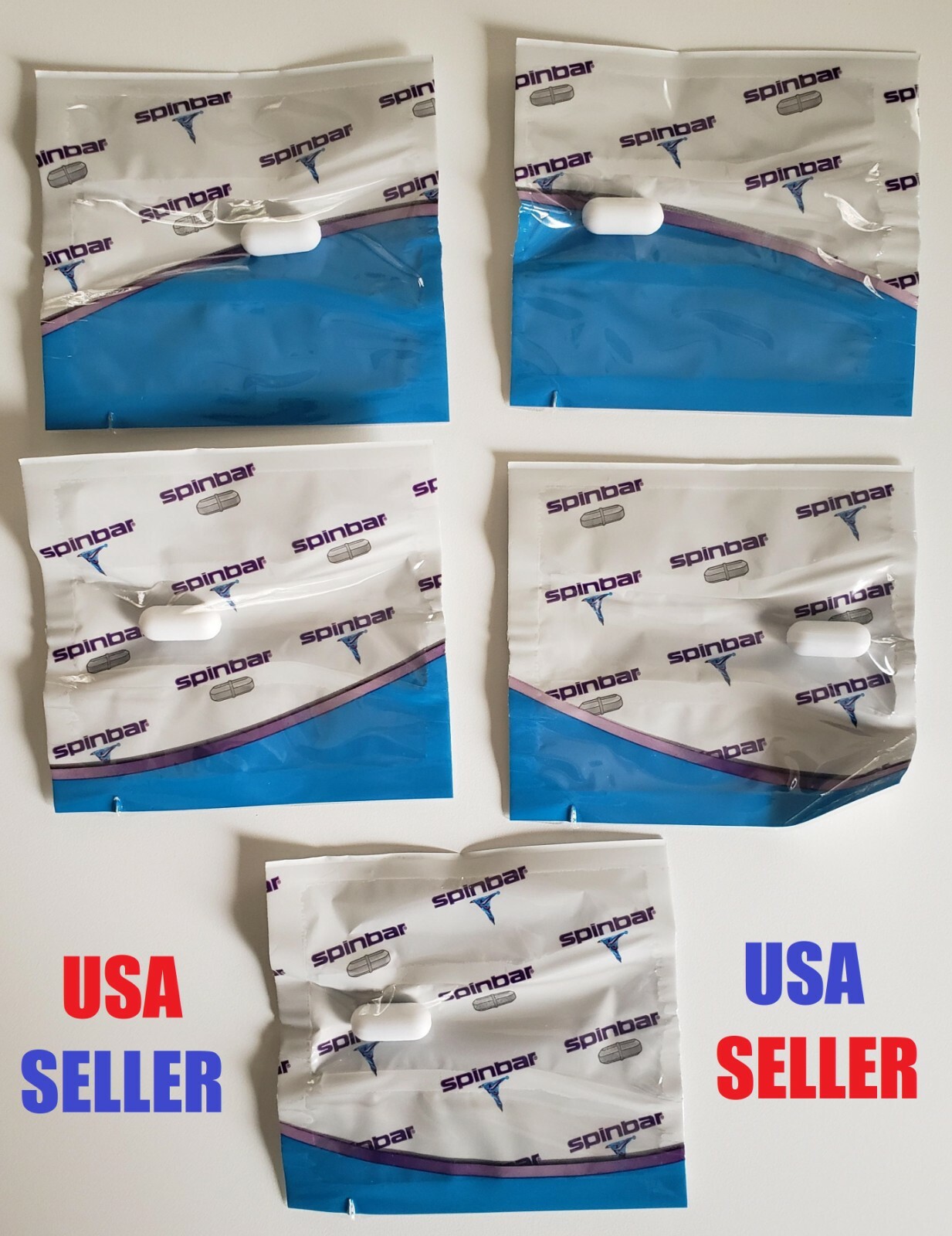 LOT spinbar Stirrer Lab Spinner - Magnetic Mixer Stir Bar 7/8" x 3/8 ...