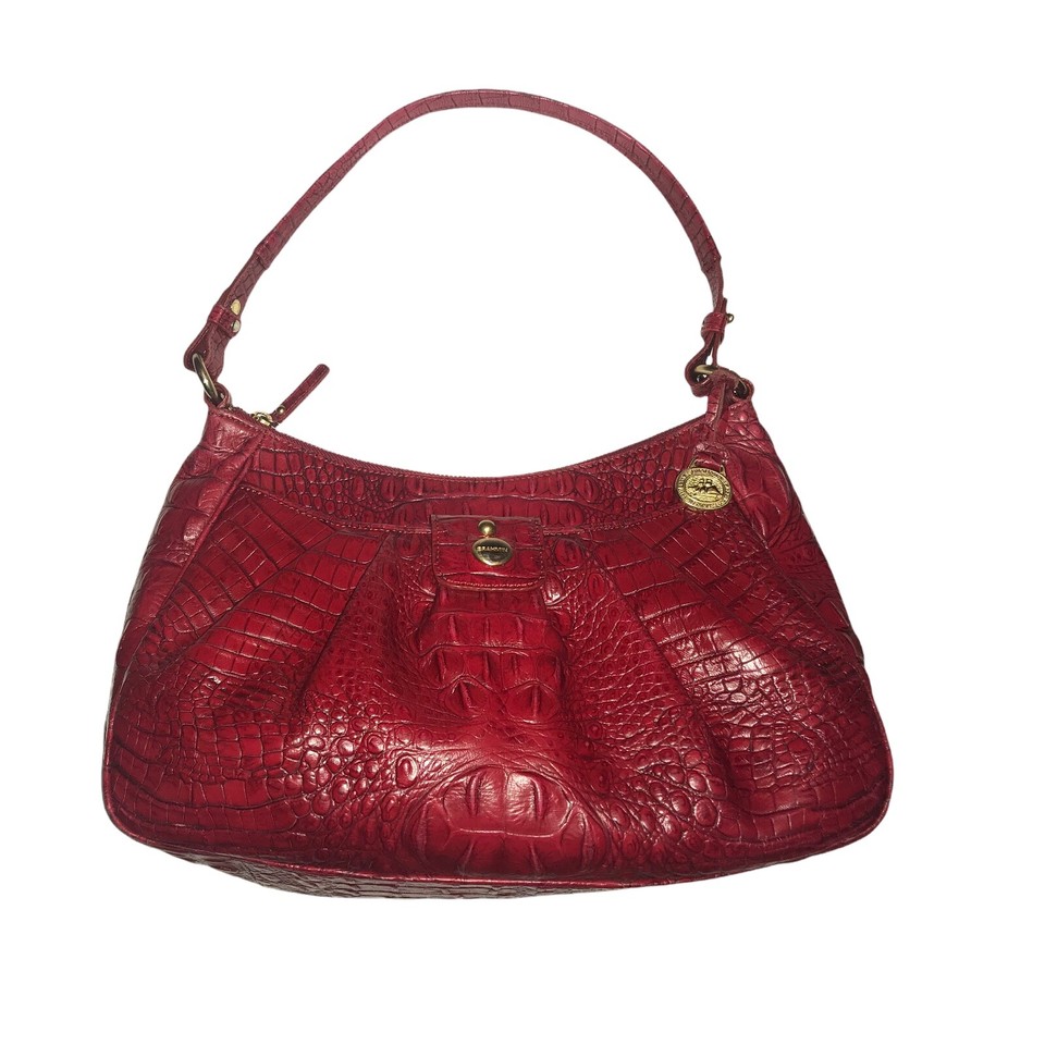 Red Brahmin Shoulder Bag | eBay
