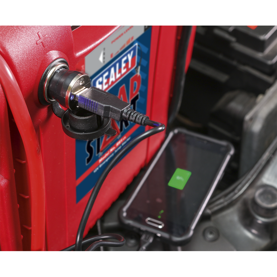 Sealey Tools RS1 RoadStart Jump Start Starter Booster Emergency Power ...