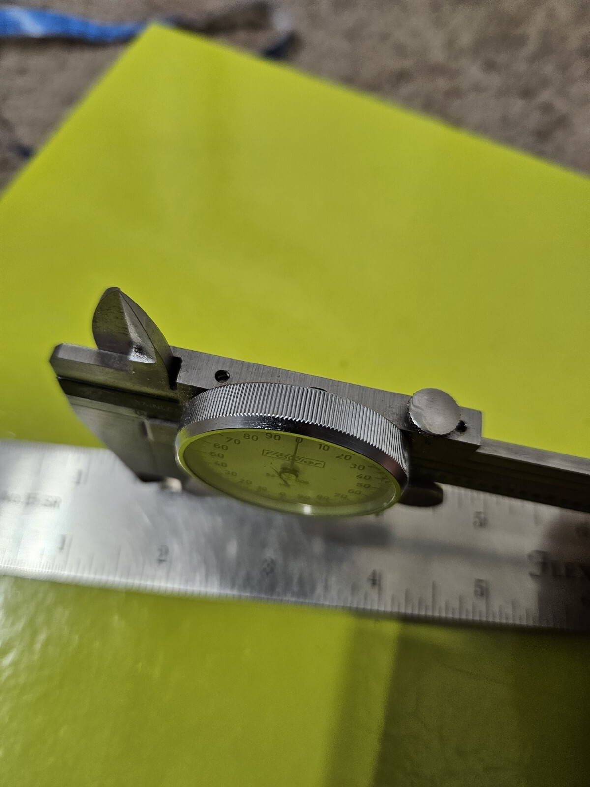 FOWLER, UNIVERSAL DIAL CALIPERS W/ORIGINAL POUCH 52-010-006 | eBay