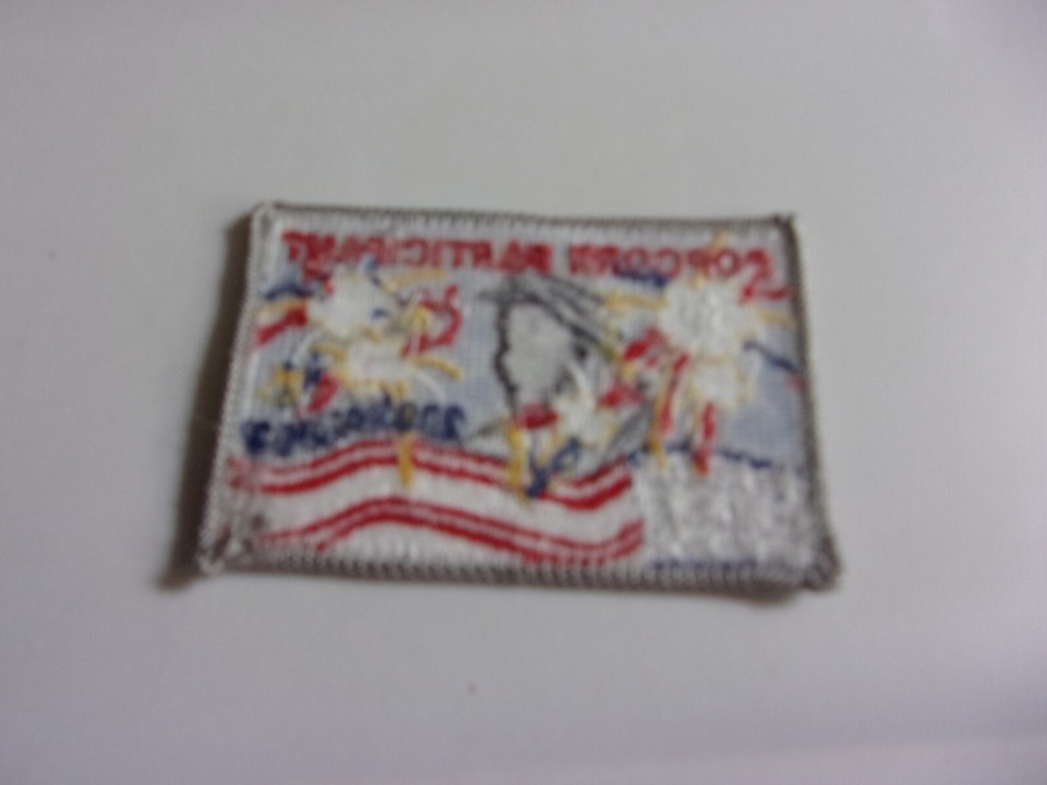 2002 - 2003 Popcorn Participant collectible popcorn patch BSA | eBay