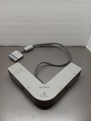 Sony PS1 Playstation 1 OEM Official Multi Tap Multiplayer Adapter SCPH ...