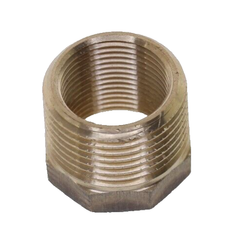 BRASS BSP REDUCING HEXAGON BUSH MALE TO FEMALE ADAPTOR Viega 266 479 ...