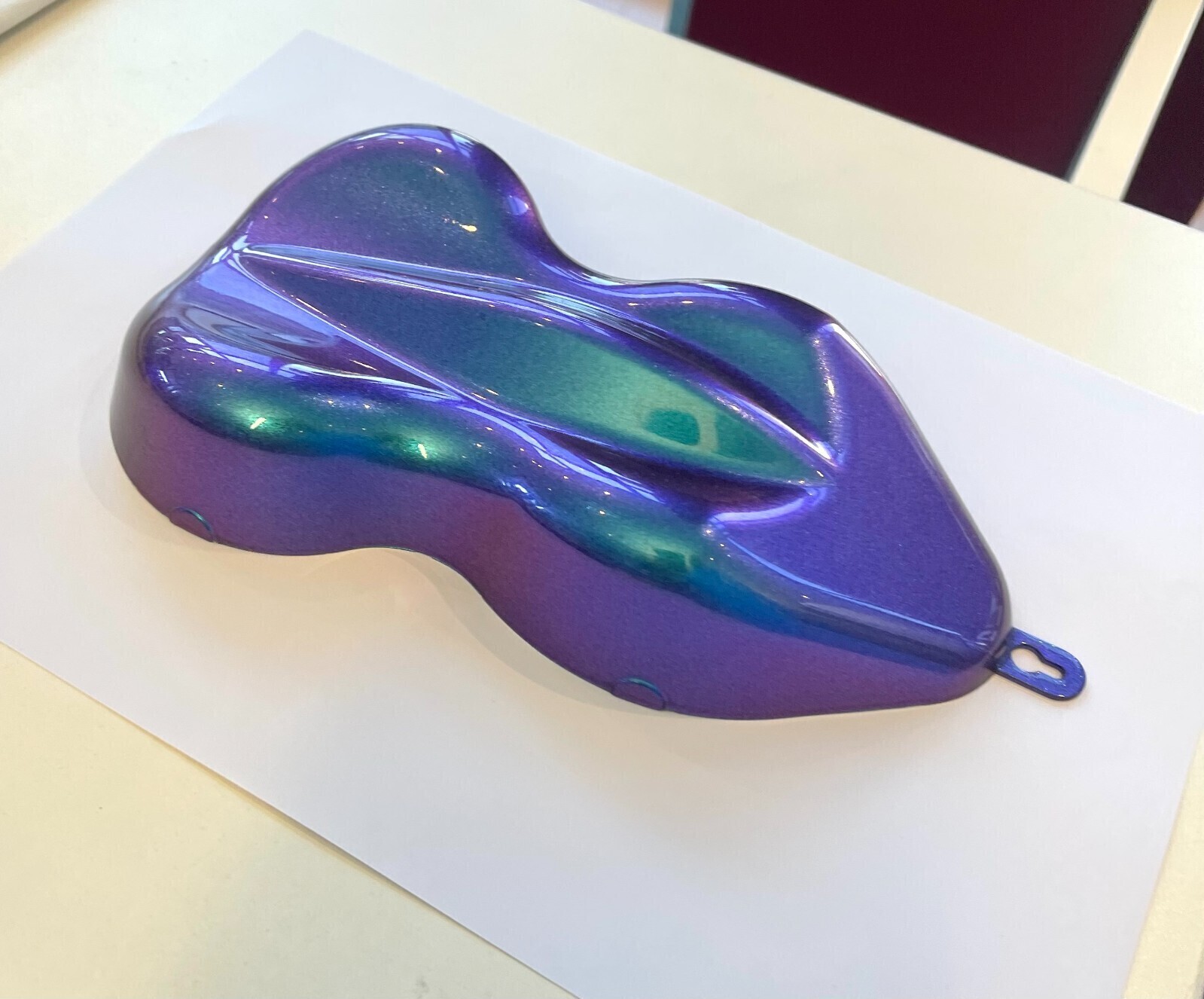 0,5 Liter Flip Flop Autolack mit Farbwechsel Violett - Türkis - Blau ...