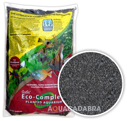 CARIBSEA ECO-COMPLETE PLANTED AQUARIUM SUBSTRATE FOR PLANTS CALCIUM ...