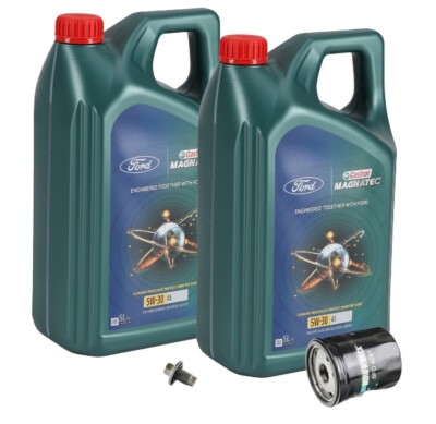 Ford Transit Custom 2021 - On 2.0L Ecoblue Oil Service Kit Inc 5w30 ...