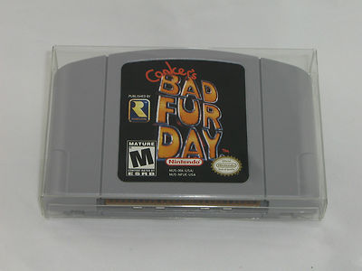 50 Custom N64 Cartridge Cart Box Protectors Sleeves Case | eBay