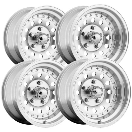 (Set of 4) Ultra 62 Modular 14x6 5x4.5" +6mm Machined Wheels Rims 14 ...
