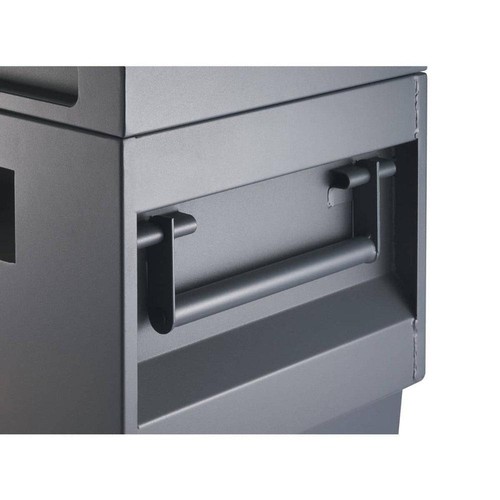 TRINITY Job Site Box 36 Inch Gray Steel Lockable Water Rust Resistant ...