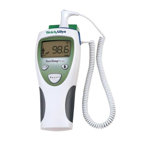 Digital Medical Thermometer Adult Oral Rectal Axillary High Accuracy ...