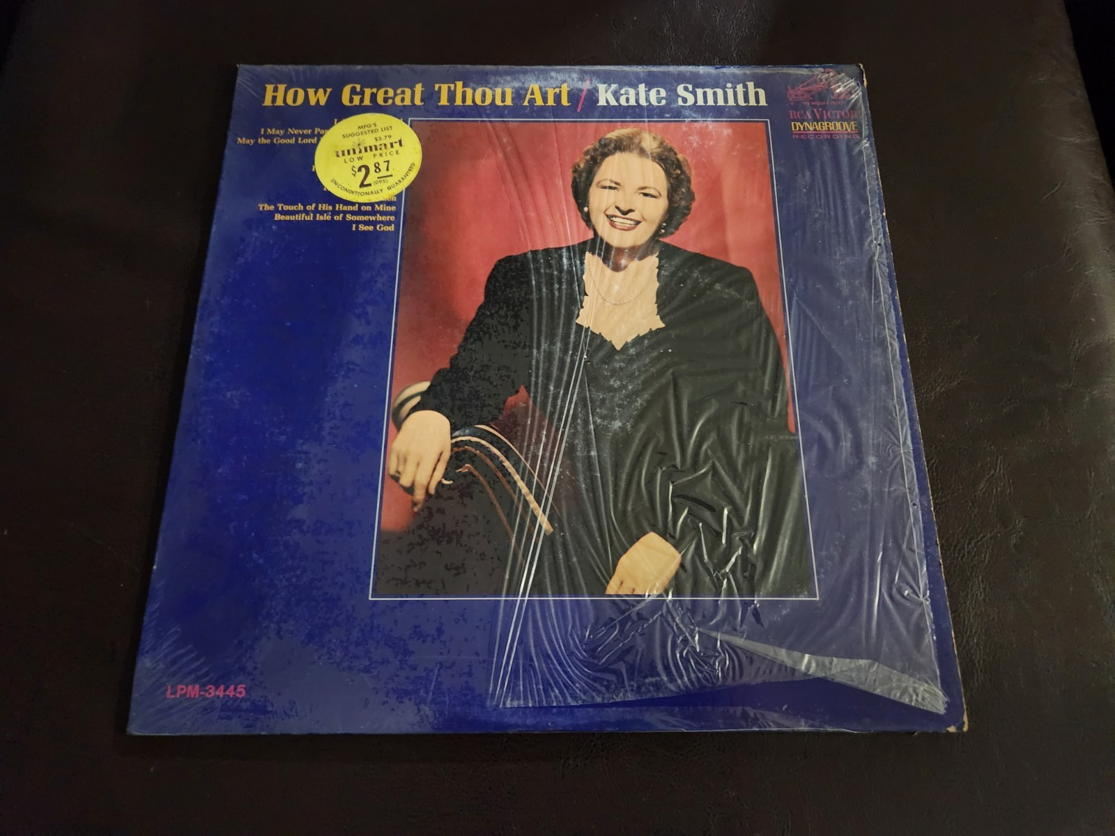 Kate Smith - How Great Thou Art - Vinyl LP Record | eBay