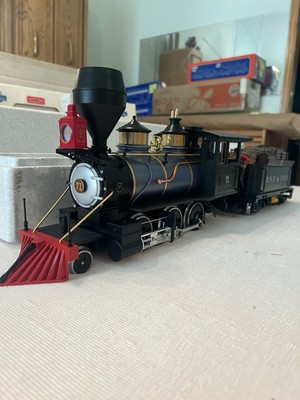 LGB 2028D DSP & PRR #71 2-6-0 Mogul Steam Locomotive & Tender G Scale EX/Box | eBay