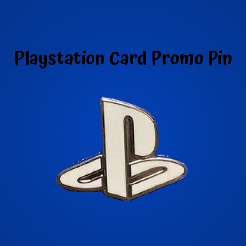 Sony Playstation Game Logo White Enamel Lapel Hat Pin (Playstation Card ...