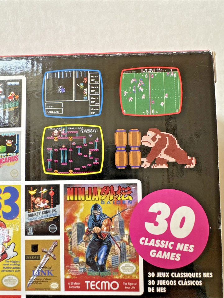 Nintendo Classic Edition NES Mini Game Console USA Brand New in Box ...