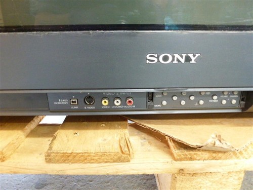 Sony KD-34XBR960 34" CRT WEGA Widescreen CRT HDTV RGB Retro Gaming w ...