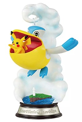 Pokemon Pikachu & Pelipper Mini Figure Swing Vignette Collection 3 ...