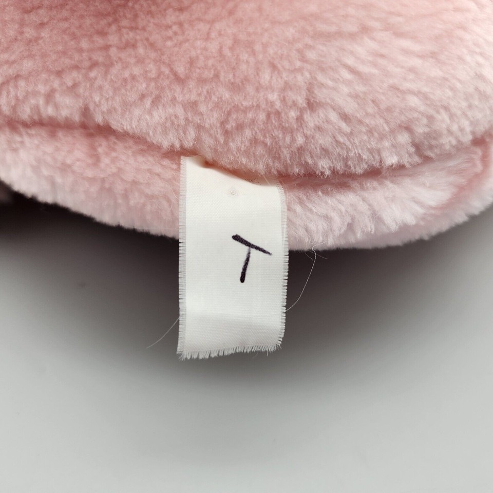 Vintage Plumpers Pink Bunny Rabbit Plush Pillow Pajama Pouch 19 ...