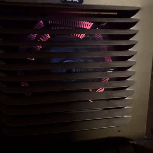 WORKS GREAT KORD Electric Fan Space Heater Vintage 1950's MCM - 1320 ...
