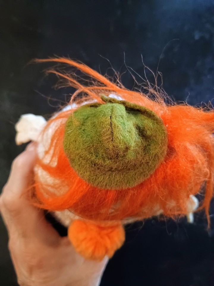 Vintage Magic Mountain Bloop Troll Plush | eBay