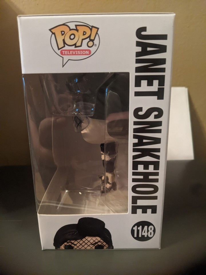 Funko Pop! Parks and Recreation, Janet Snakehole | eBay