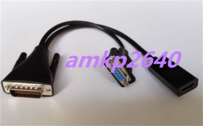 for new generation 4 HDCI to HDMI+DB9 compatible POLYCOM adapter cable ...