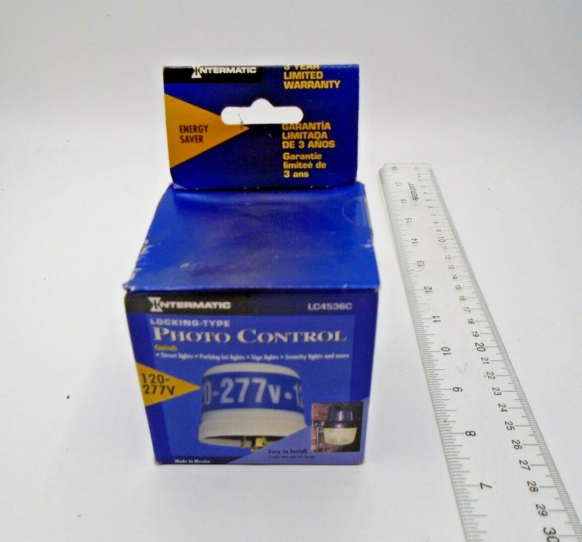 INTERMATIC LC4536C Photo Control Locking Easy Install NIB Free Shipping ...