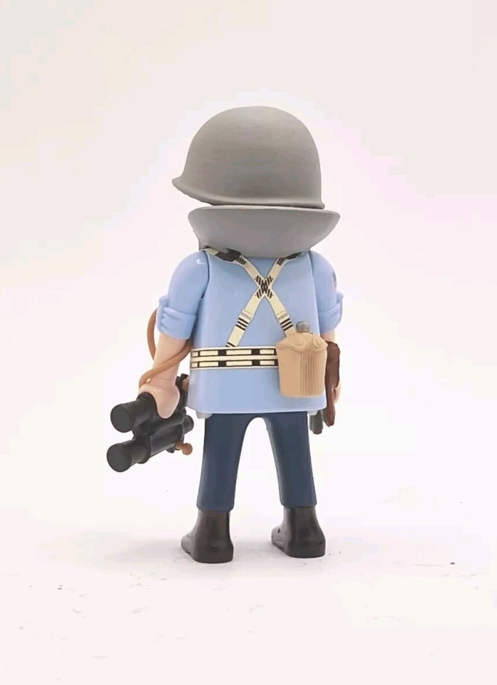 PLAYMOBIL Custom WW2 SOLDIER ARMY USA SAILOR WWII COLT | eBay