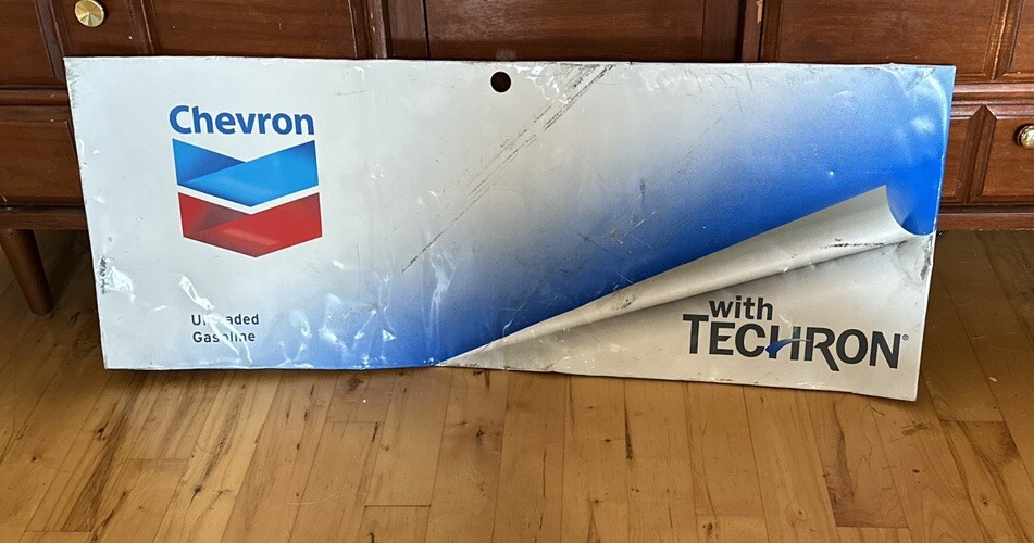 Chevron With Techron Logo