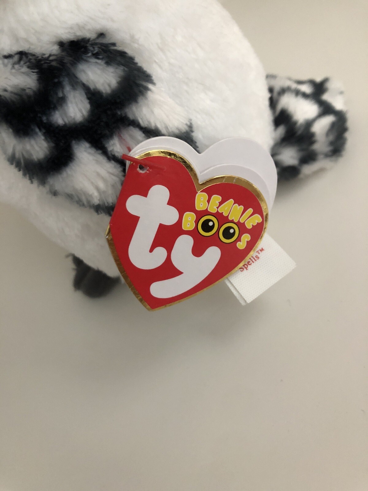 Ty Beanie Boos Spells Owl Plush Stuffed Animal Toy | eBay