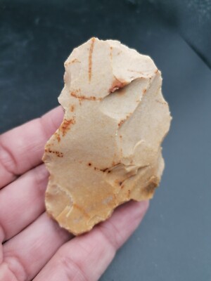 Neolithic & Paleolithic - Flint Scraper Tool