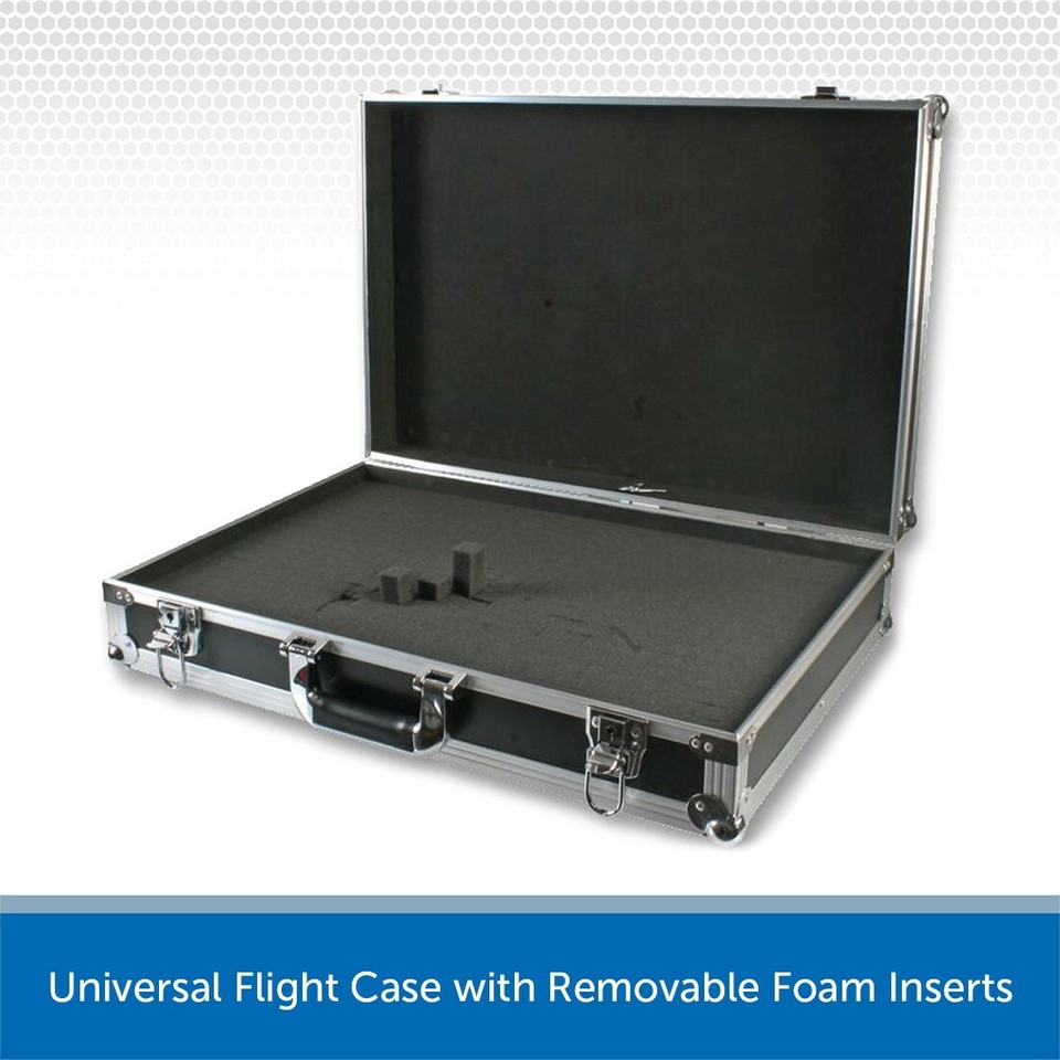 Large Hard Aluminium Flight Case Foam Lockable Heavy Duty Universal ...