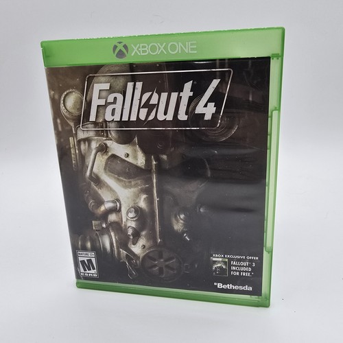 Fallout 4 - Microsoft Xbox One Bethesda Game Studios Rated M Welcome ...
