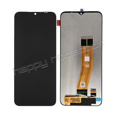 DISPLAY SAMSUNG ORIGINALE A145P A145R NERO NO FRAME A14 4G TOUCH LCD ...