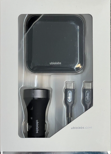 Ubio Labs 30W USB C to C Bundle Black | eBay