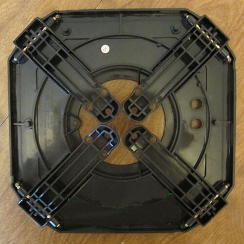 Gemmy Replacement Part Plastic Base With Folding Legs, Easy assembly | eBay