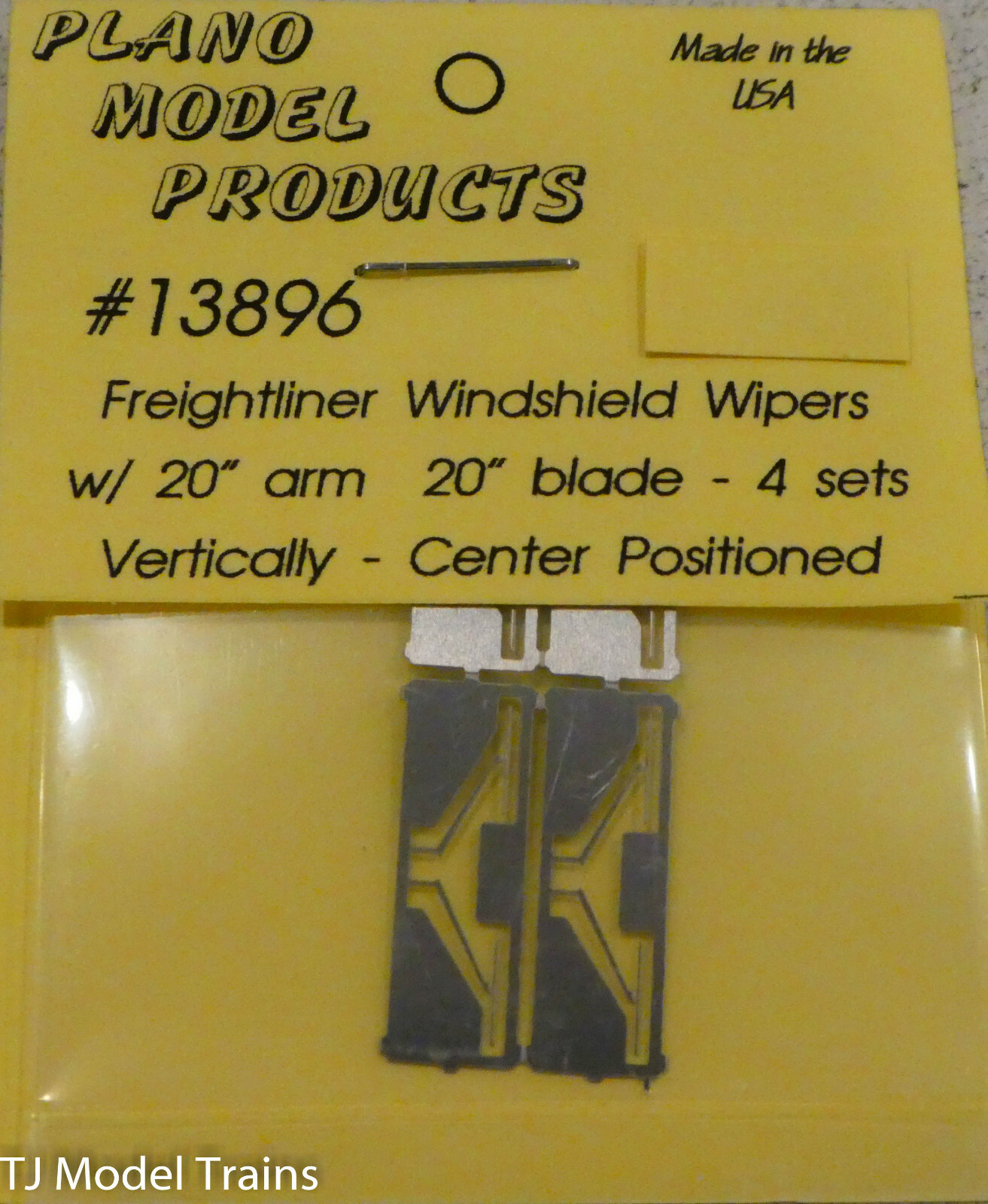 Plano HO #13896 Freightliner Windshield Wipers w/20" Arm 20" Blade (4 ...